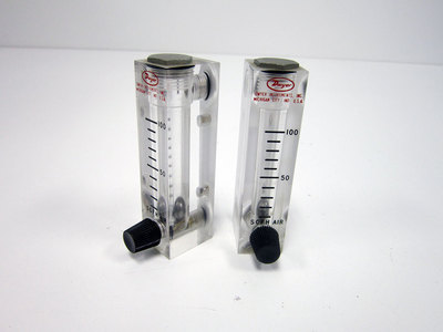 Flow Meters - Scfh Air Flow Meter