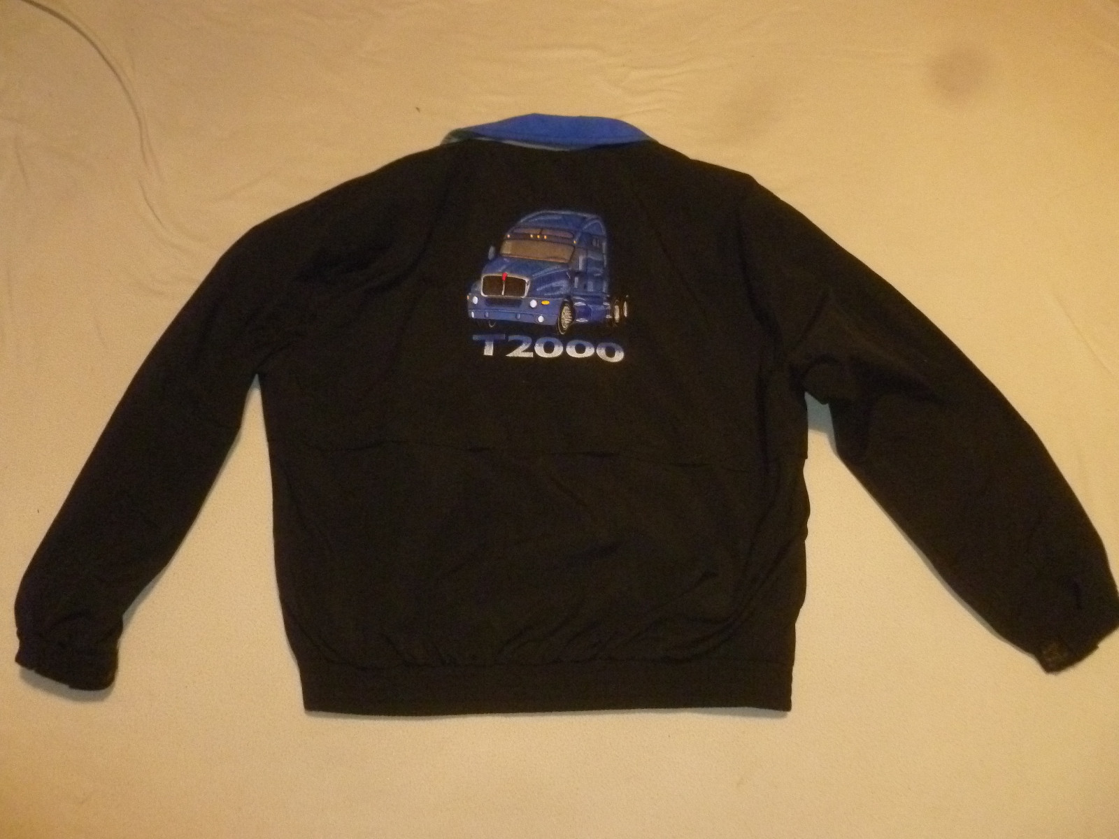 KENWORTH T2000 TRUCK JACKET MENS SIZE MODERN HEADWEAR… - Gem