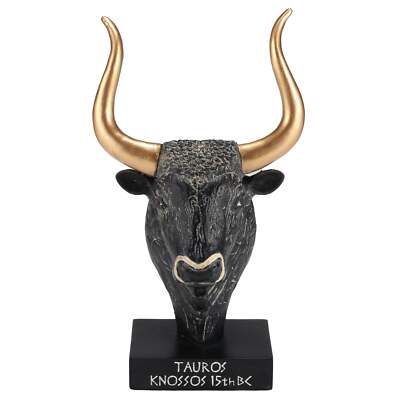 The Cretan Bull Bust 9cm Veronese Statue | eBay