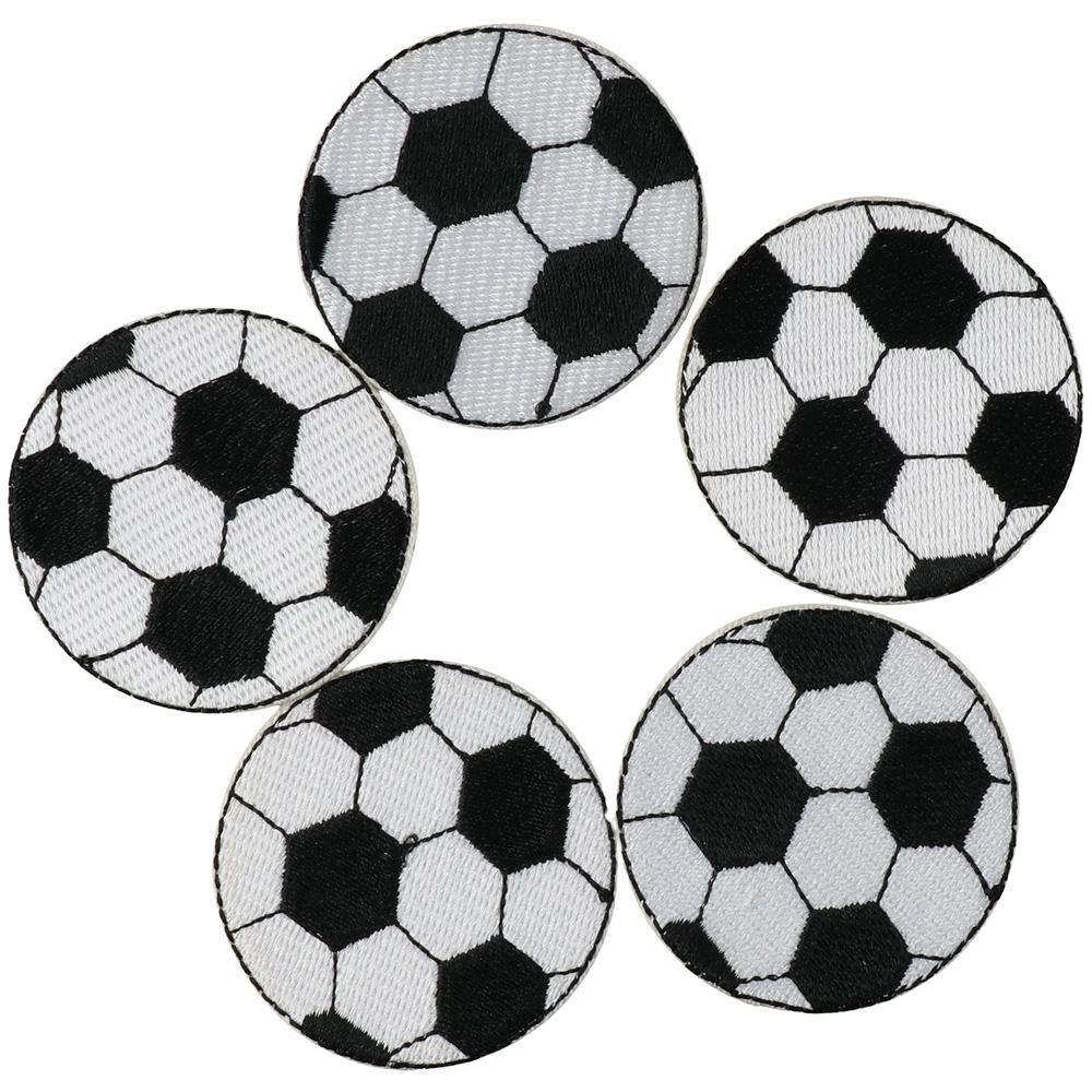 15 PCS Football Iron on Patches Jeans Patch Clothing Applique Patch ...