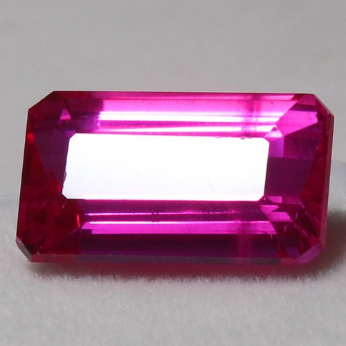 Natural Certified 18.10 Ct Utah Red Beryl Bixbite Emerald AAA+ Gemstone ...