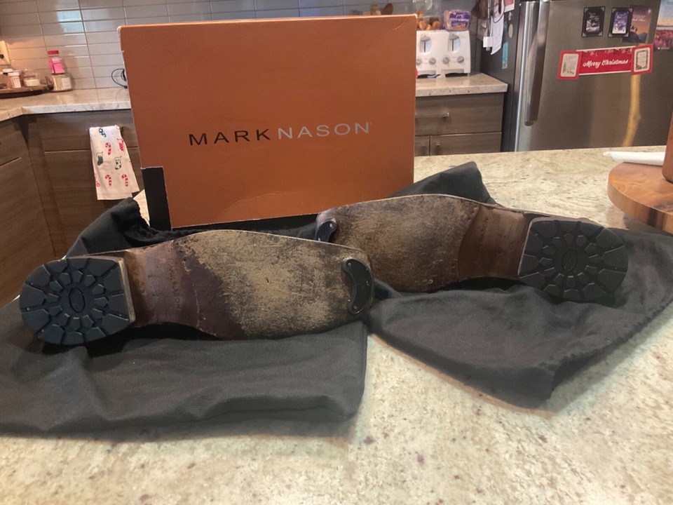 Mark Nason Capone Caramel Boots size 10.5 | eBay