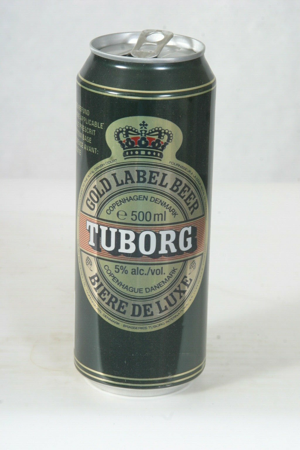 Tuborg Gold Label Beer Can | eBay