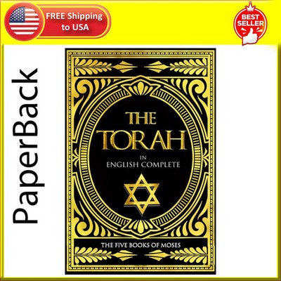 The Torah in English Full Version Large Print : Read Holy Scriptures ...