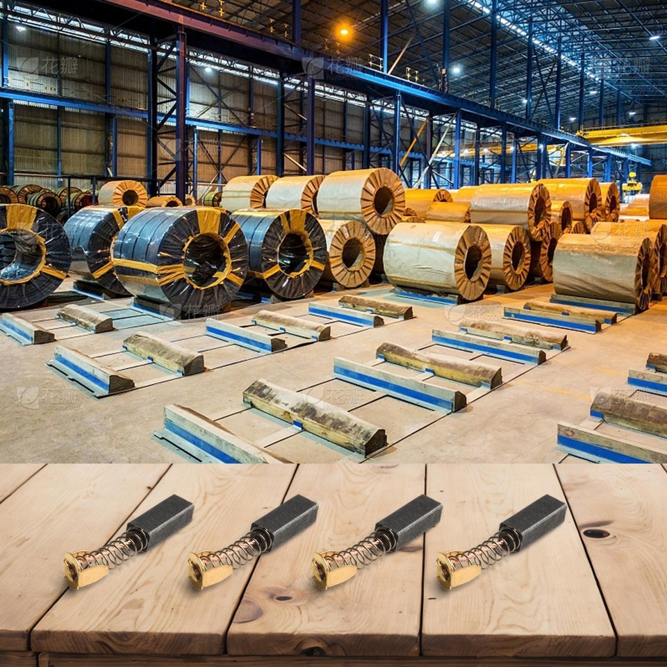 Carbon Brushes Power Transmission Miter Saws Electric Drills Fan Motors ...