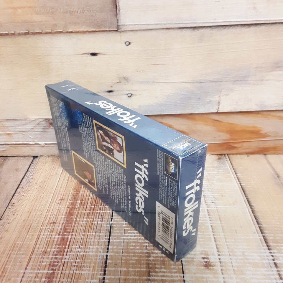 ffolkes VHS Sealed Action Thriller Roger Moore Terrorism | eBay