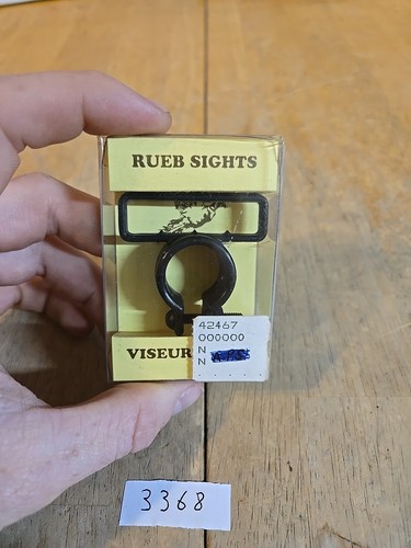 1 Rueb Sights Straight Barrel Shotgun Sight For 12, 16, & 20 Gauge | eBay