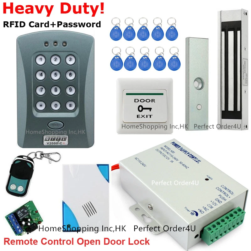 Magnetic Door Card Reader