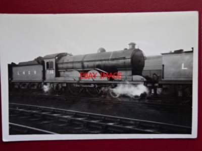 PHOTO LNER EX NER CLASS C7 LOCO NO 736 AT GATESHEAD SHED 1938 | eBay