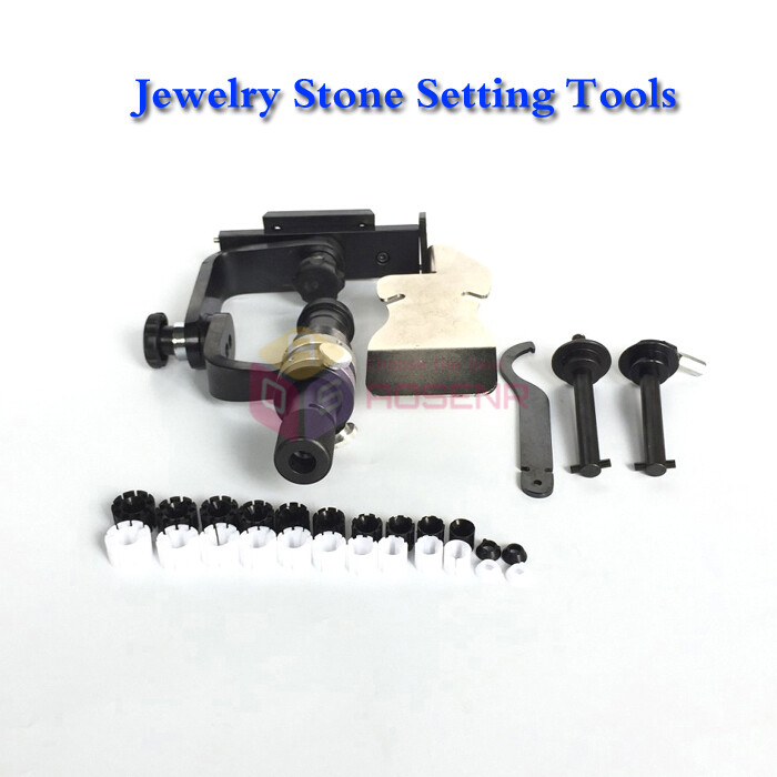 Jewelry Making Stone Setting Tools For Ring Holder Clamp Inlay Carving ...
