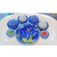 Tongs of Chor Muang (Flower Shaped Dumpling filled) Thai Royal Steamed ...