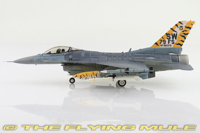 Hobby Master 1:72 F-16C Fighting Falcon USAF 20th FW, 79th FS Tigers ...