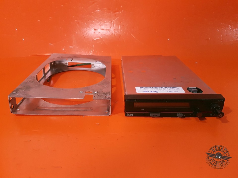 IC-A200 ICOM VHF Transceiver Radio - W/ Mount Tray | eBay