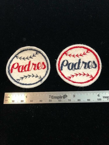 NEW Set of TEN San Diego Padres PCL Vintage Patches - Xtra patch sets ...