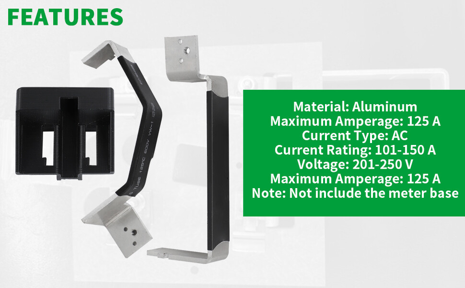 For Challenger Multi-Meter Pack Buss bar Aluminum with insulator Main ...