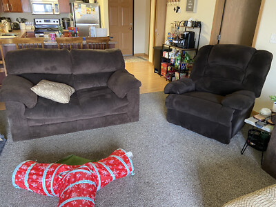 living room furniture set used | eBay
