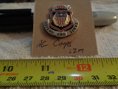 Adjutant General Corps 22M Unit Crest, DI, DUI (DRAW#32) | eBay