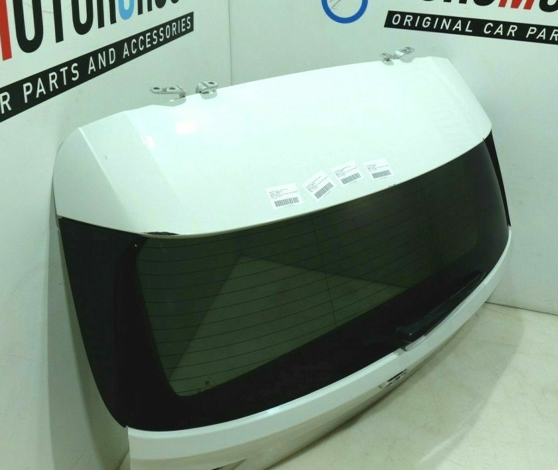 Bmw Trunk lid top Tail gate X5 F15 M F85 ALPINWEISS 3 U300 41007378121 ...