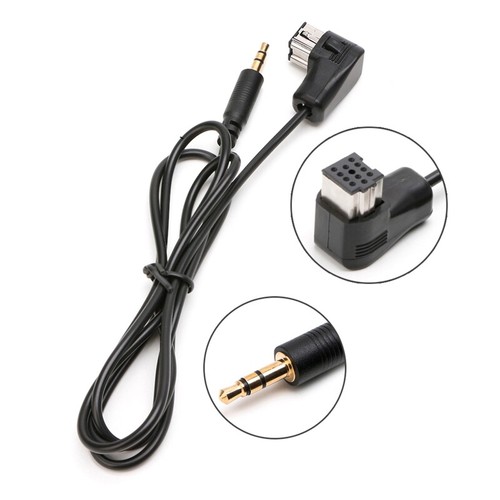 Car Radio o Aux Cable MP3 Input Adapter for Pioneer Headunit IP-BUS | eBay