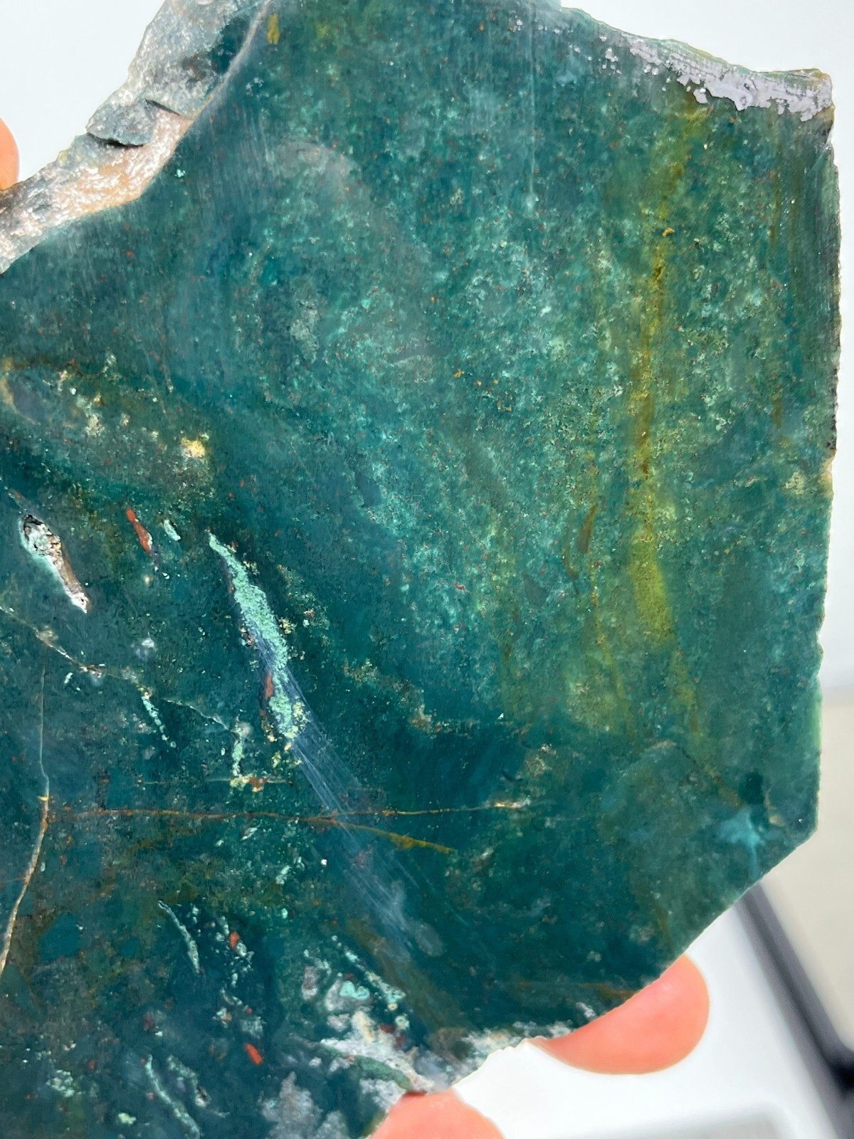 Bloodstone Jasper slab Cabbing Lapidary Carving Chakra Reiki India | eBay