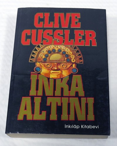 Rare Clive Cussler 'Inka Altini' 'Inca Gold' in Turkish Paperback ...