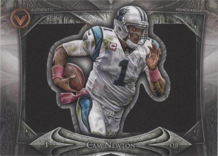 2014 Topps Valor - Jumbo Relics Cam Newton #VJR-CN (MEM) for sale ...