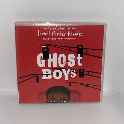 Ghost Boys by Jewell Parker Rhodes (2018, Compact Disc, Unabridged ...