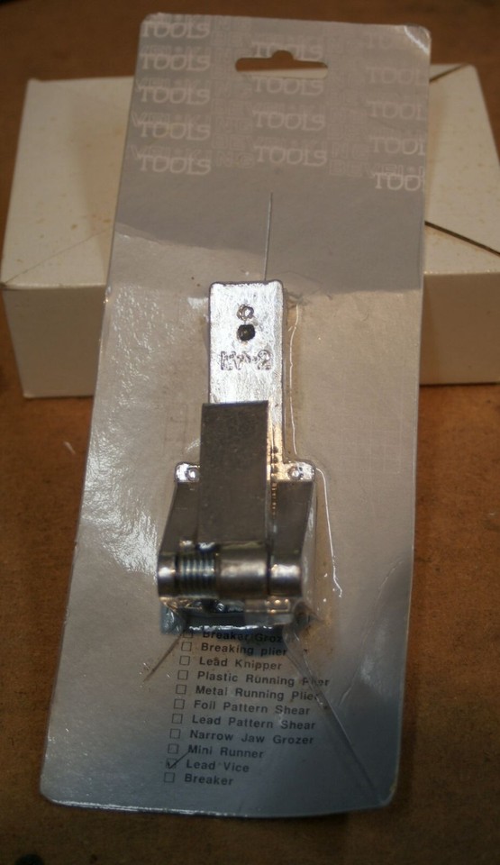 NIP STAINED GLASS SPRING LOADED LEAD CAME STRETCHING VISE hr | eBay