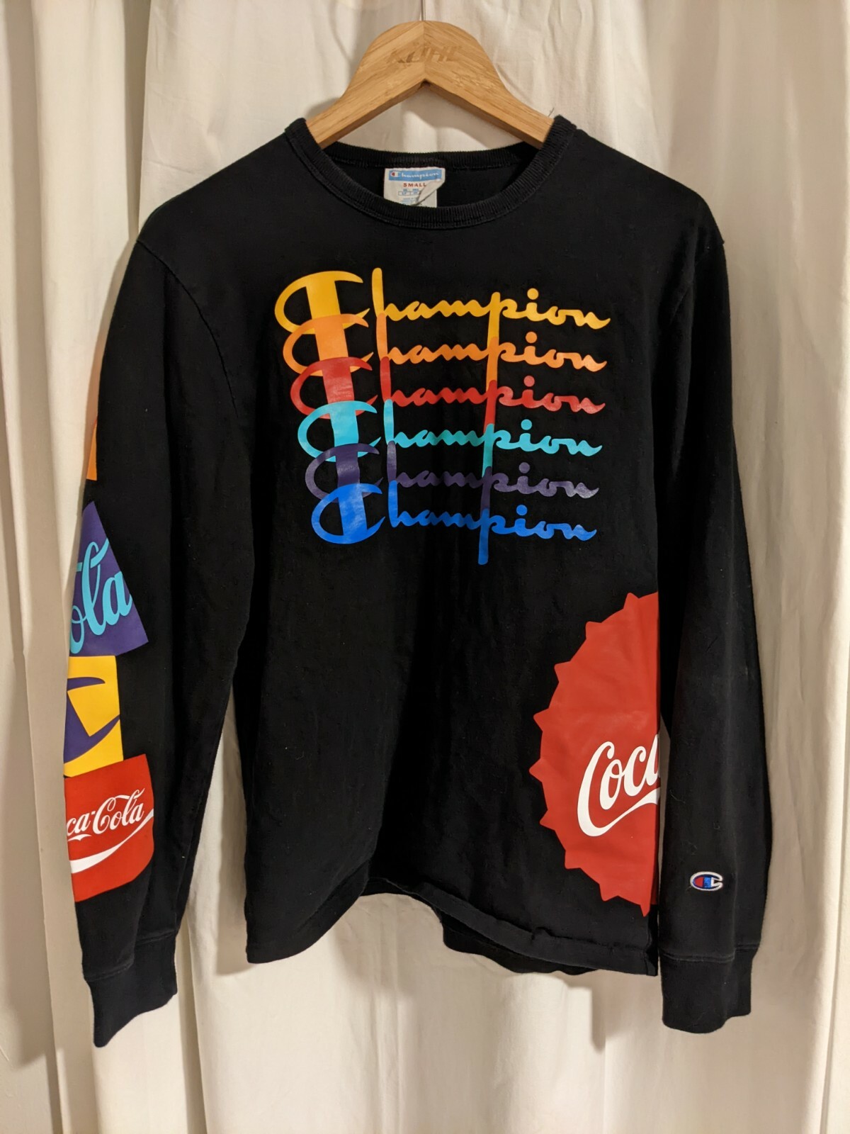 Champion Limited Edition Coca-Cola Retro Men’s Long S… - Gem