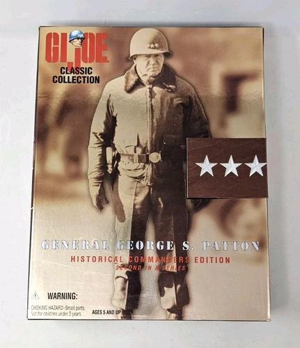 GI Joe Classic Collection General George S. Patton Historical Commander ...