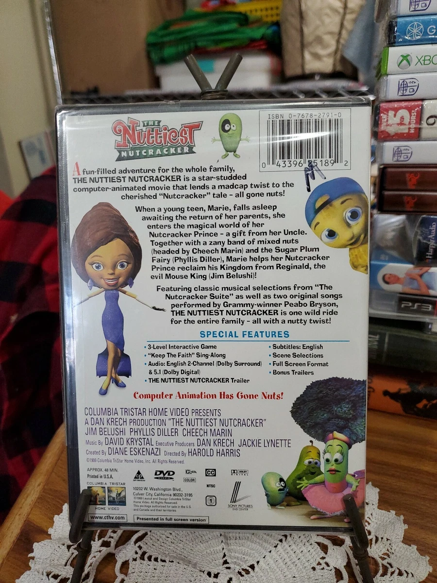 The Nuttiest Nutcracker Vhs