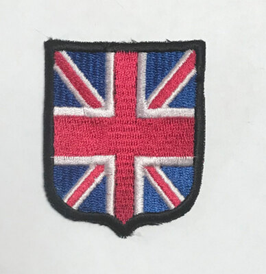 German Waffen British Free Corps Union Jack patch | eBay UK