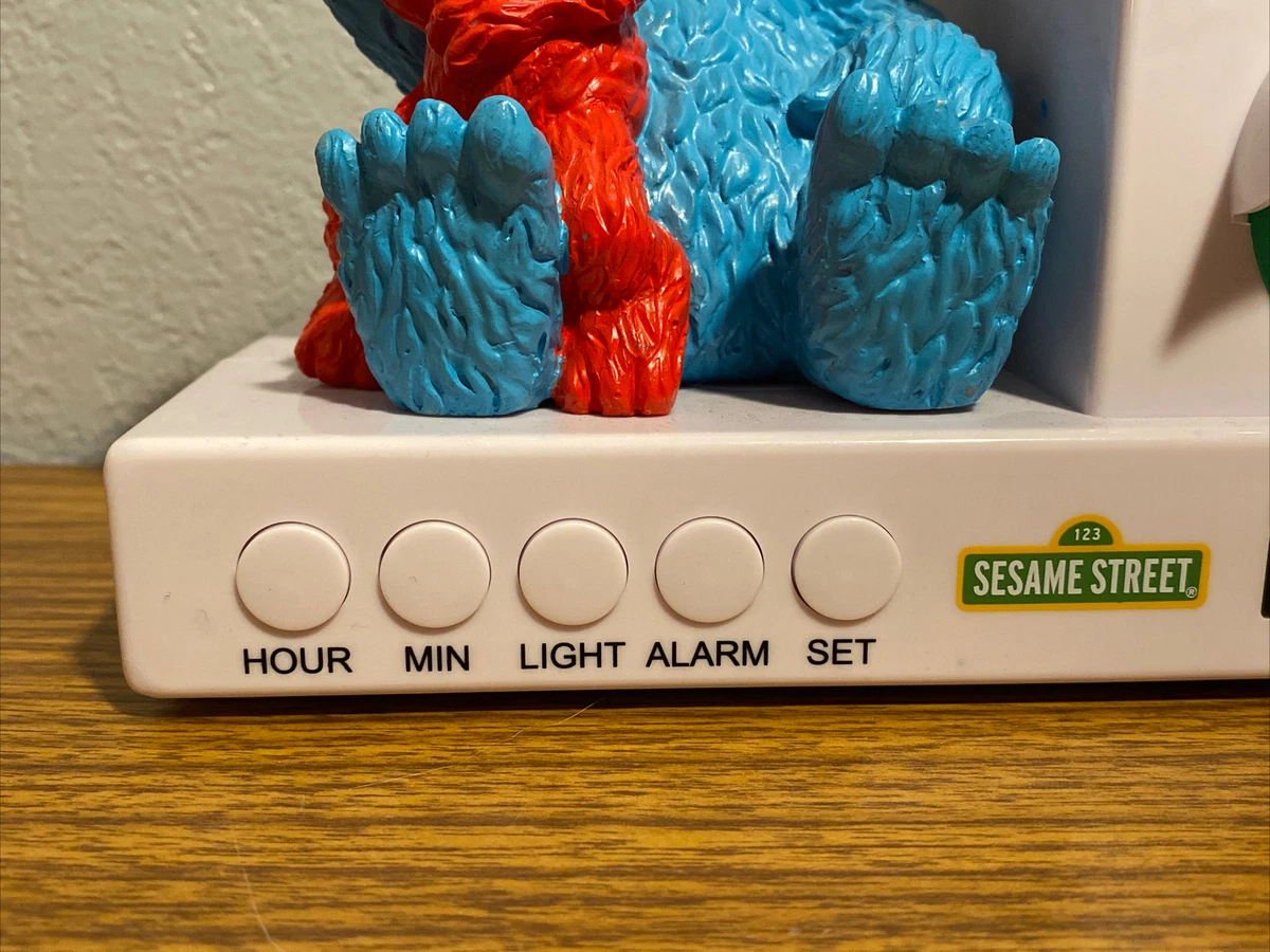 Sesame Street Alarm Clock