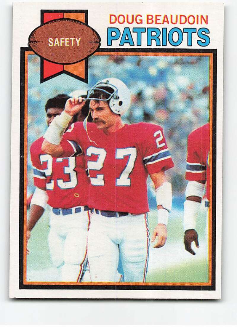 1979 Topps #401 Doug Beaudoin EX/NM Patriots | eBay
