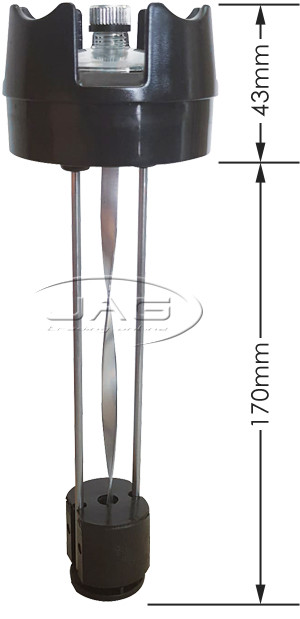 BOAT FUEL TANK CAP WITH GAUGE & BREATHER VENT For 12L 22L 24L 25L ...