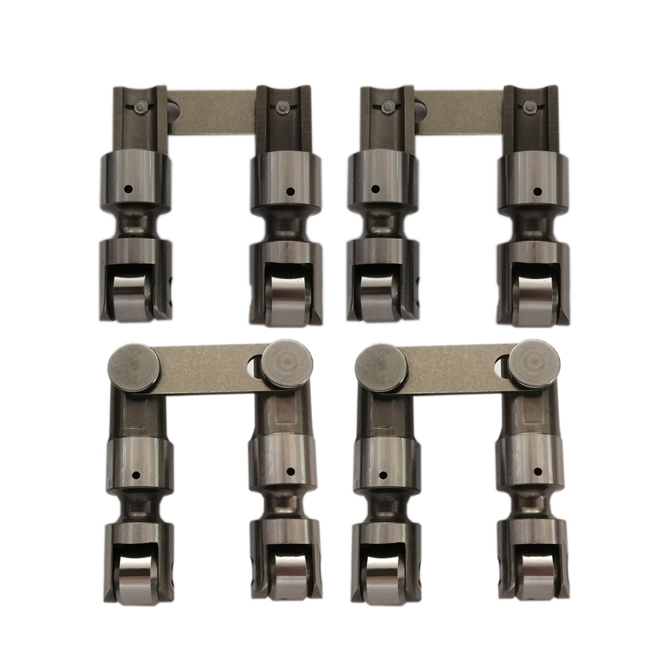 SBF FORD PRO RACER SOLID MECHANICAL ROLLER LIFTERS TAPPET WITH VERTICAL ...