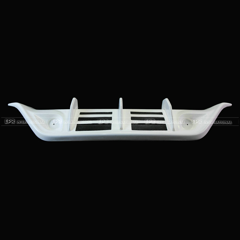 For R35 Type Z Fiberglass Rear Diffuser Under Spoiler Racing Tuning ...