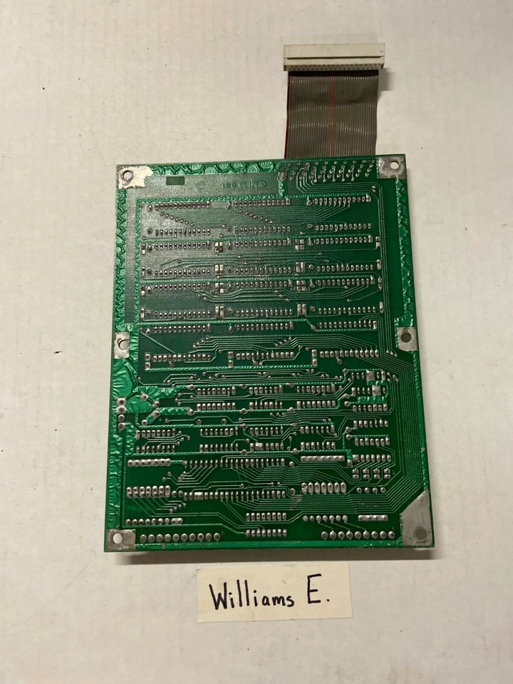 Defender ROM board not working with Green label original roms | eBay