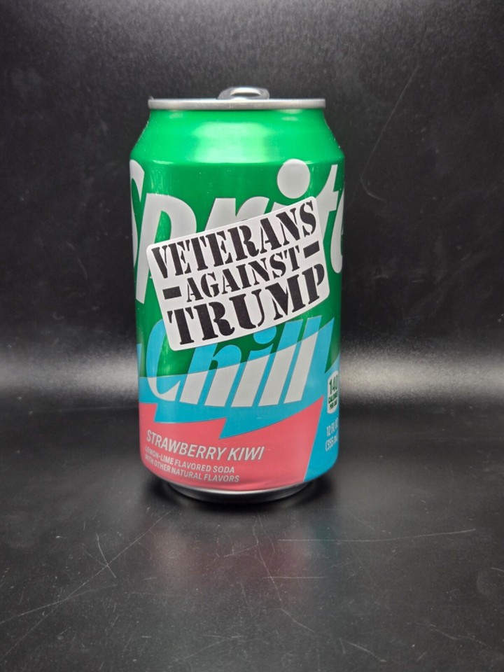 "VETERANS AGAINST TRUMP" stickers 25-500 decals labels musk anti donald ...