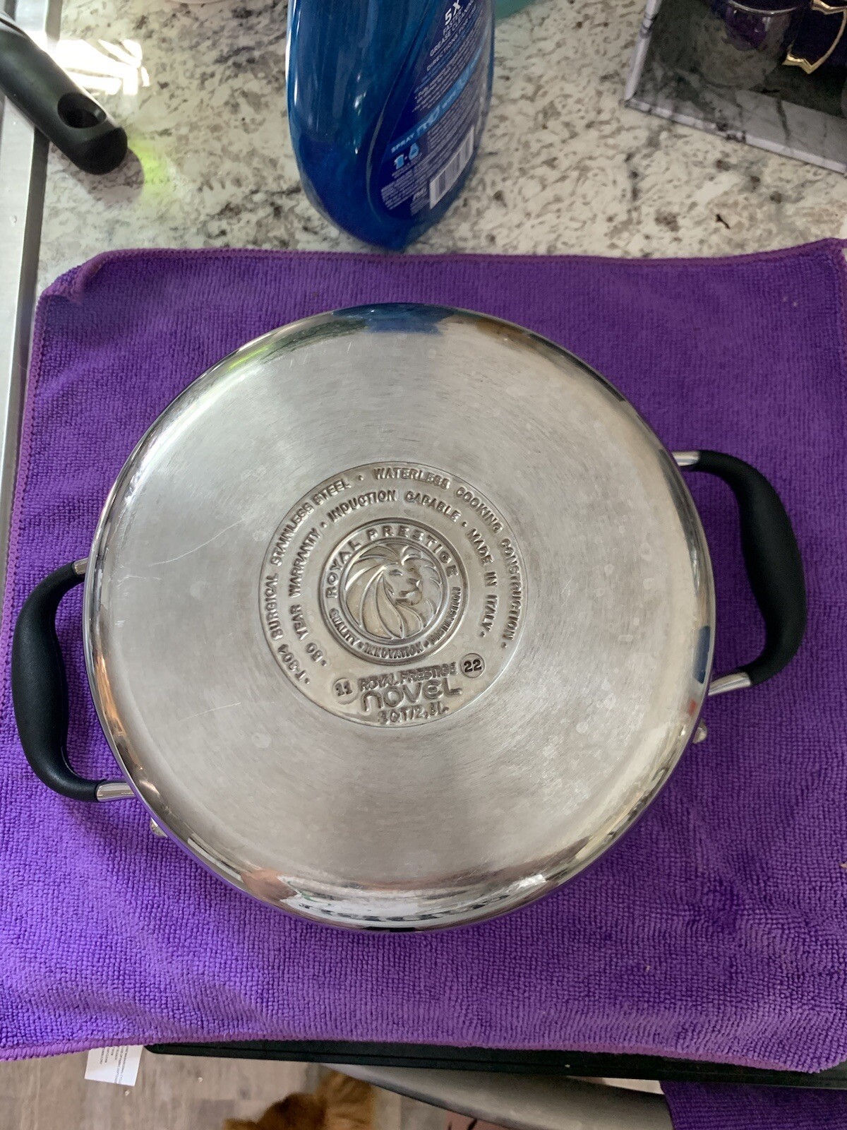 ROYAL PRESTIGE COOKWARE 5 PIECES NOVEL SET | eBay