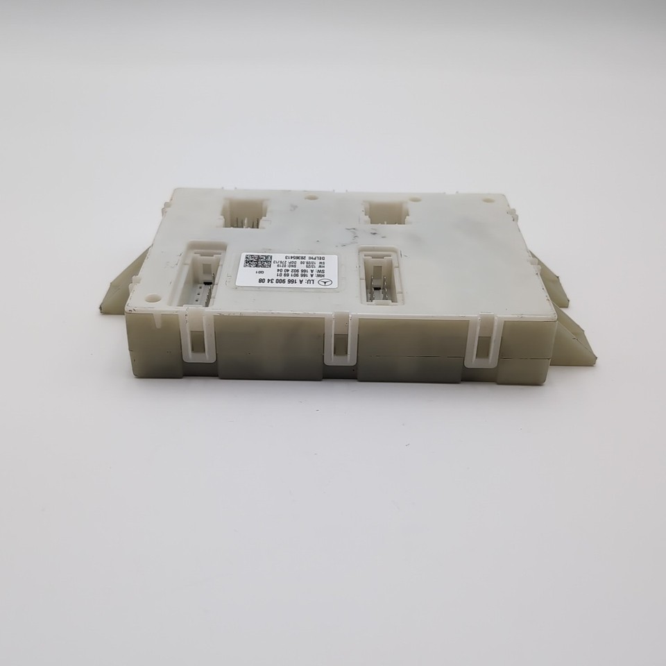 13-19 Mercedes X166 GL450 GLS550 Rear SAM Module Control Unit Signal ...