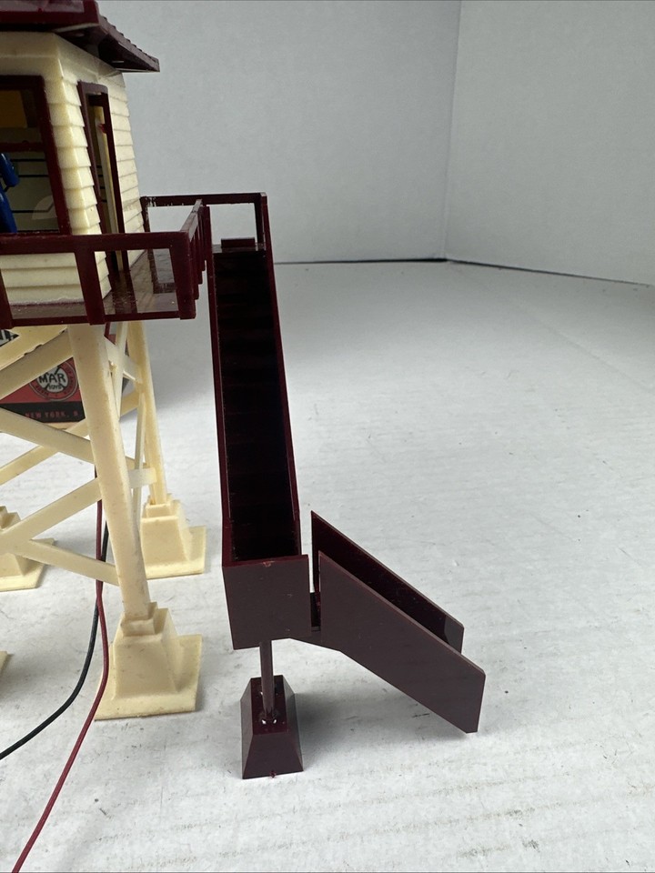 Marx No. 2920 Automatic Switchmans Tower original box | eBay