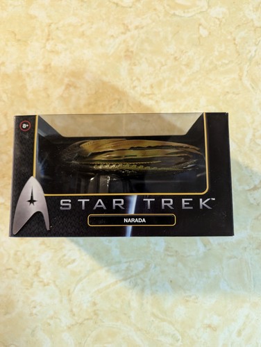 Mattel 2008 Hot Wheels Star Trek Narada Diecast Model Ship (New in Box ...