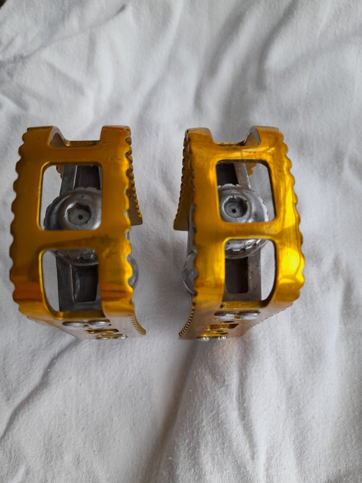 SR MP-130 Pedals Old School BMX Raleigh Ultra Burner. Mongoose. Skyway ...