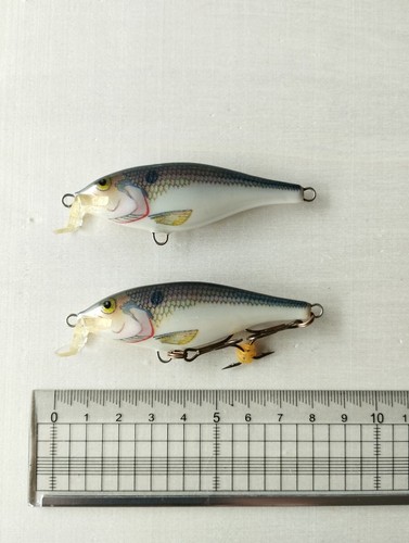 M647 Rapala Shad Wrap Ssr-7 Set Of 2 | eBay