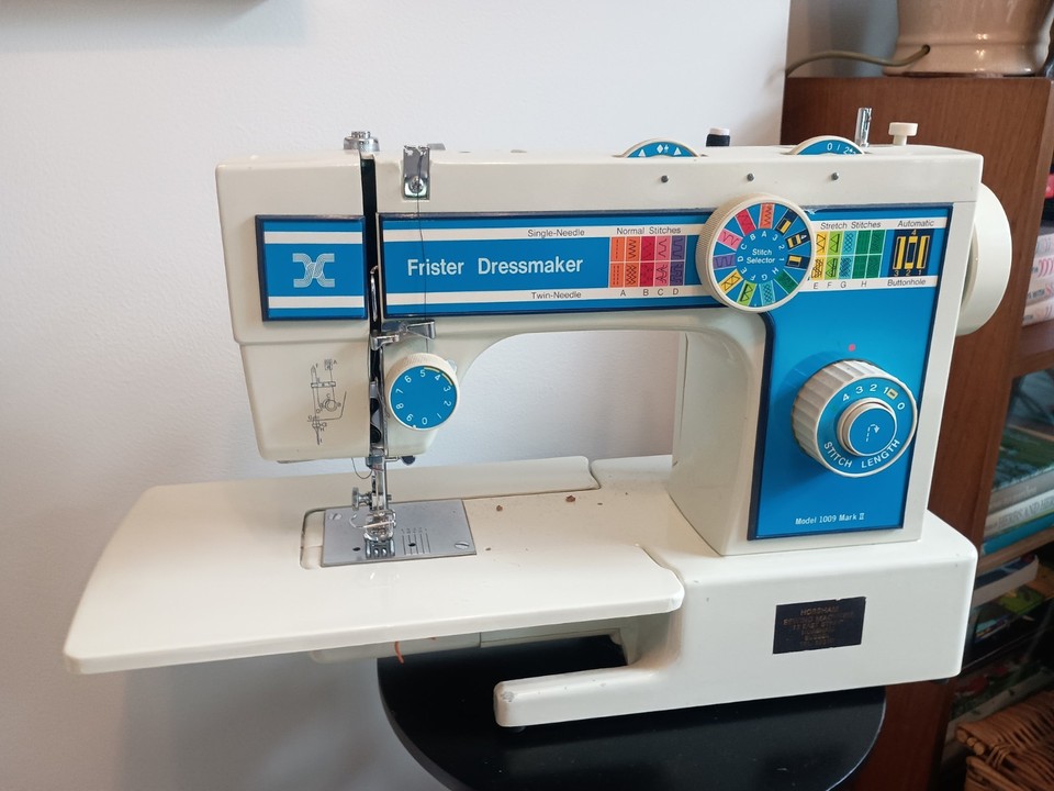 Frister & Rossmann Dressmaker Sewing Machine with Soft Case | eBay UK