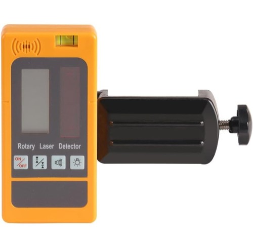 MOUNTLASER Digital Rotary Laser Receiver with Dual Display and Built-In ...