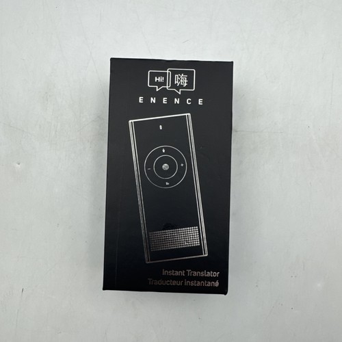 NEW Enence Instant Translator Two Way Real Time Personal Language ...