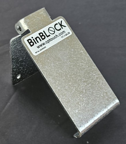 BinBLOCK Wheelie Bin Lid Garbage Trash Waste Latch lock | eBay Australia