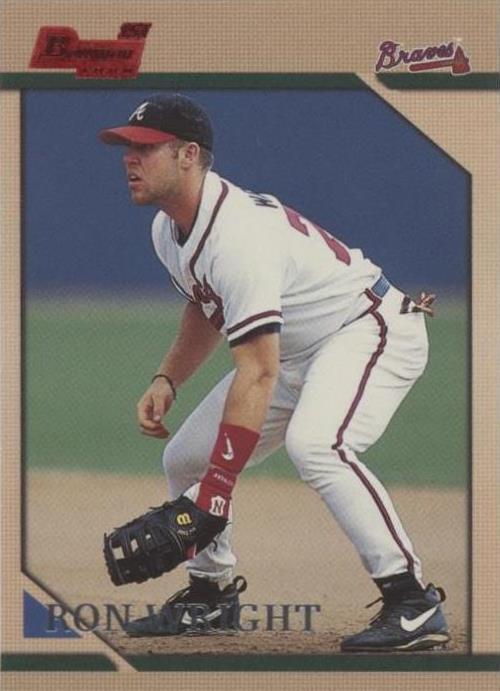 1996 Bowman - Ron Wright #337 (RC) for sale online | eBay